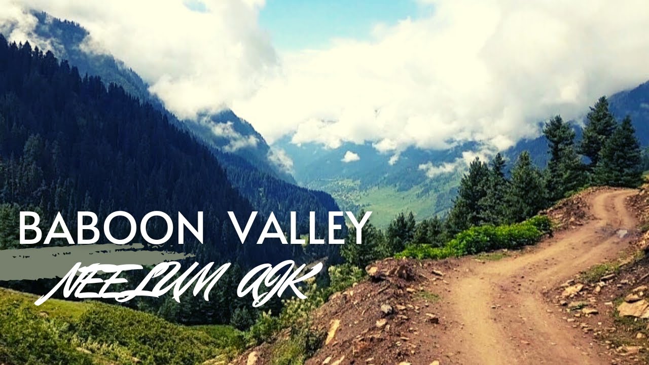 Baboon Valley Azad Kashmir Highest Top |Jeep Journey Towards Baboon Top ...