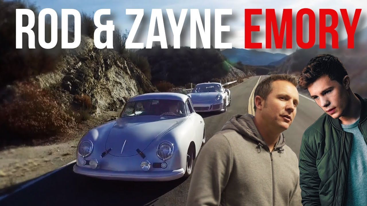 Rod and Zayne Emory on Porsche and the Family Legacy - Cars Unknown ...