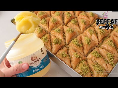 Baklavacıların Sırrı Ortaya Çıktı 😲%100 Meşhur Antep Baklavası💯 Herkes Yapsın Diye Tarihi YAĞCIOĞLU