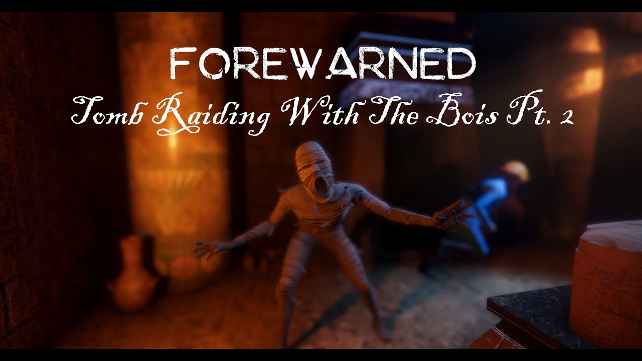 Forewarned This Game Is Scary - YouTube