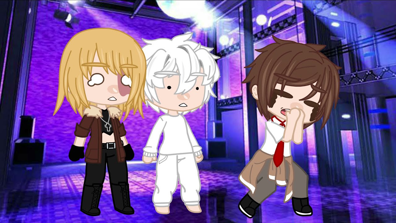L desce dai!!! ||meme death note||lawlight?||gacha club - YouTube