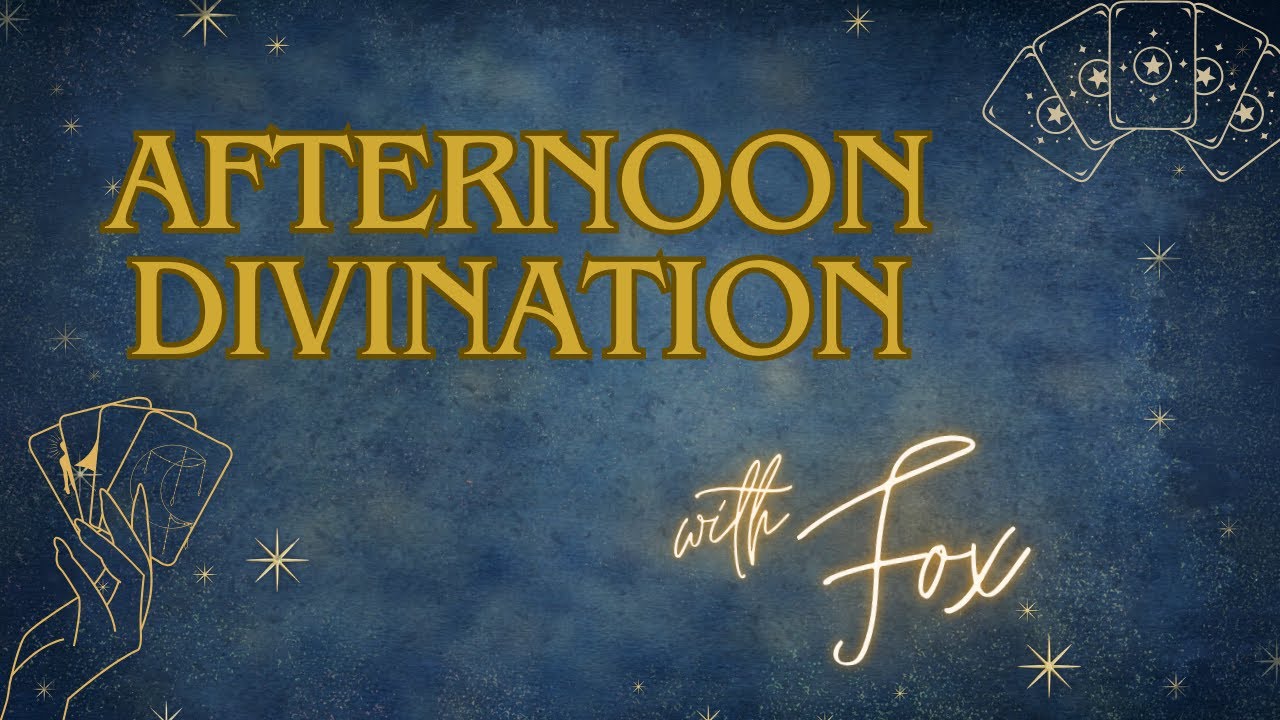 Sunday Afternoon Divination - YouTube