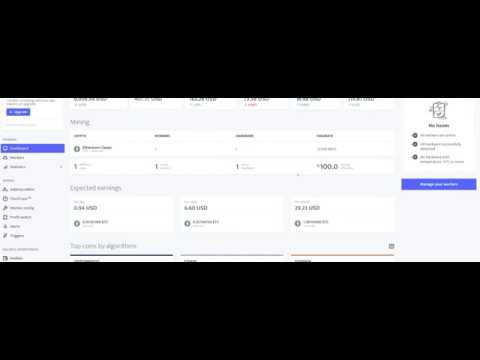 msos Minerstat OS Crypto mining review - YouTube