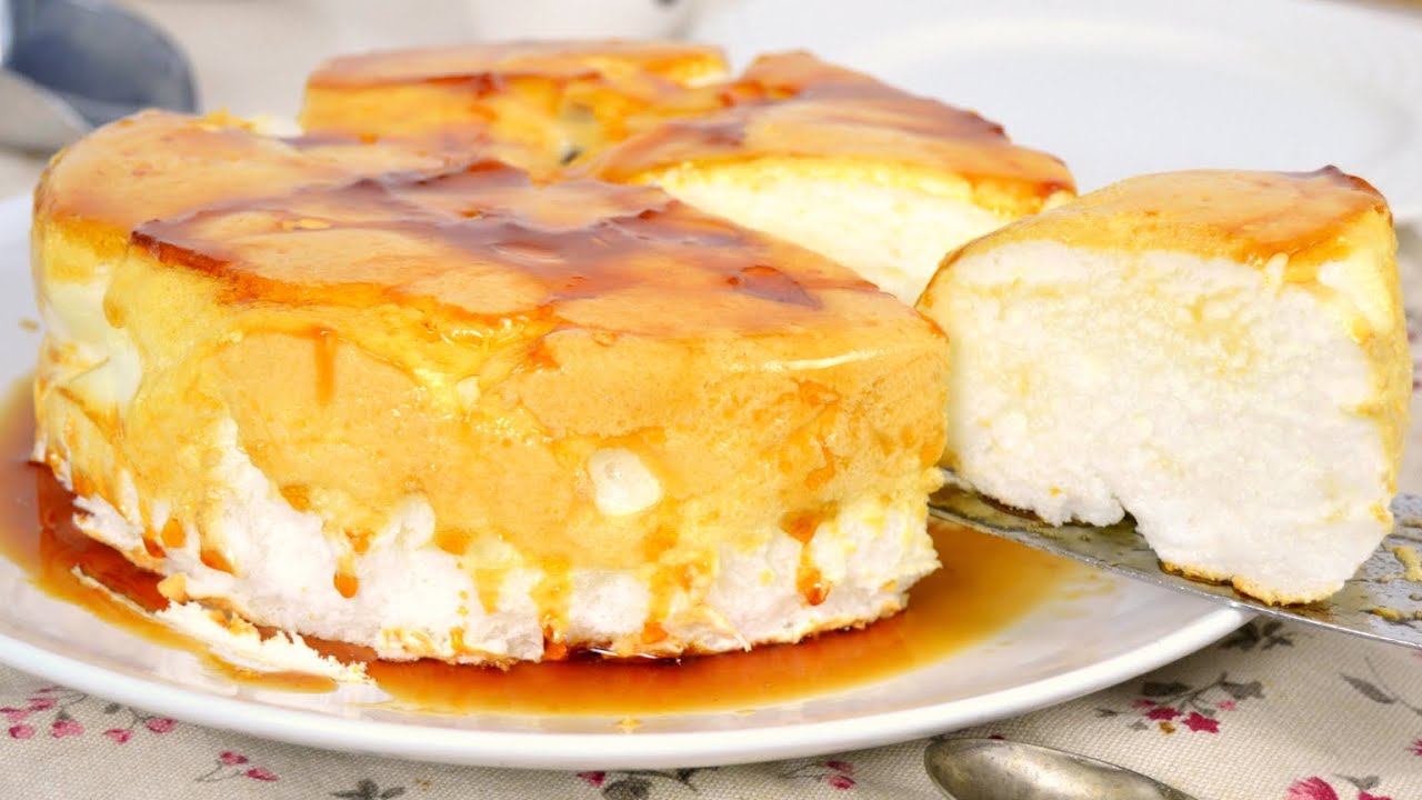 PASTEL de CARAMELO con SOLO 2 INGREDIENTES ¡FÁCIL, RICO Y ECONOMICO ...