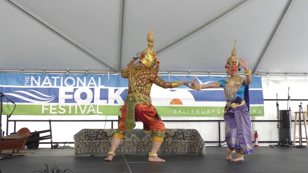 "Manimekhala" - Cambodian Dance & Music (National Folk Festival ...