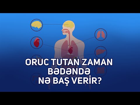 Oruc tutan zaman bədəndə nə baş verir?