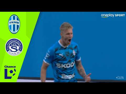 Chance Liga Highlights: FK Mladá Boleslav – FC Slovácko 2:1 (5.kolo)