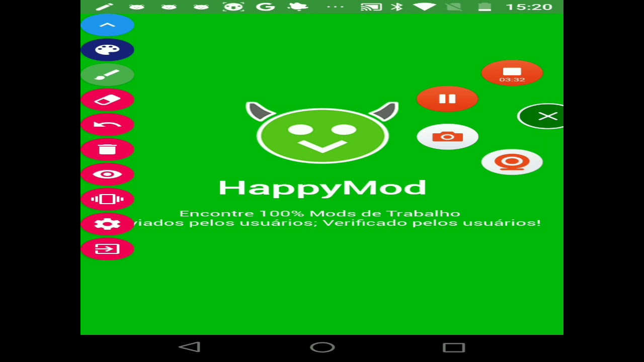 ensinando como mexer no happy mod e como baixar e instalar os mod de ...