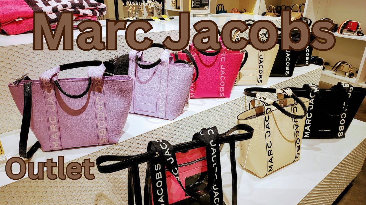 MARC JACOBS OUTLET ☆ SALE UP TO 50% OFF... WALKTHROUGH! - YouTube