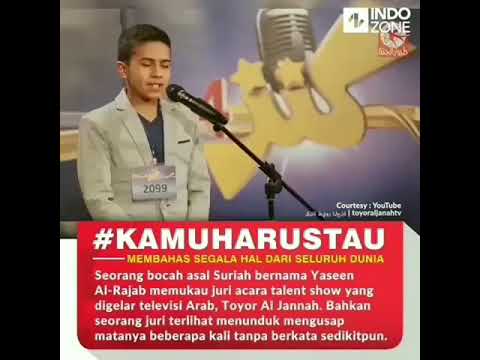 Küçük çocuktan güzel kuran okuma