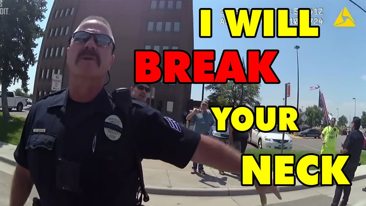 Lying Cops Exposed and Put in Their Place in an Epic Showdown! - YouTube