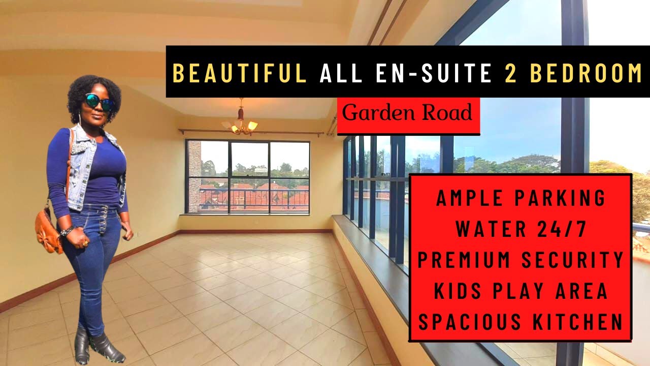 ALL EN-SUITE 2 BEDROOM APARTMENTS || OFF THIKA ROAD ||GARDEN ROAD ...