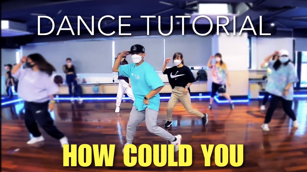 DANCE TUTORIAL | Mario - How Could You | Bryan Taguilid Choreography ...
