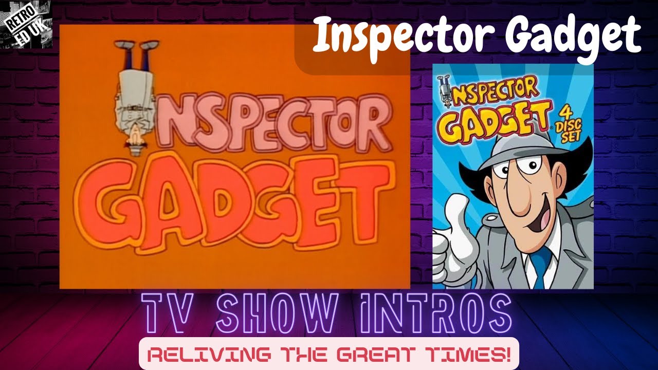 Inspector Gadget Cartoon Intro - YouTube