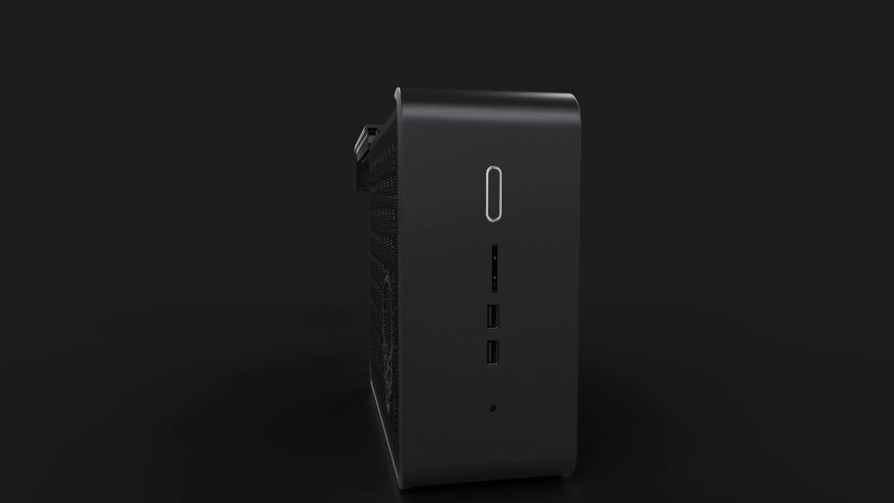 nuc9 extreme kit video - YouTube