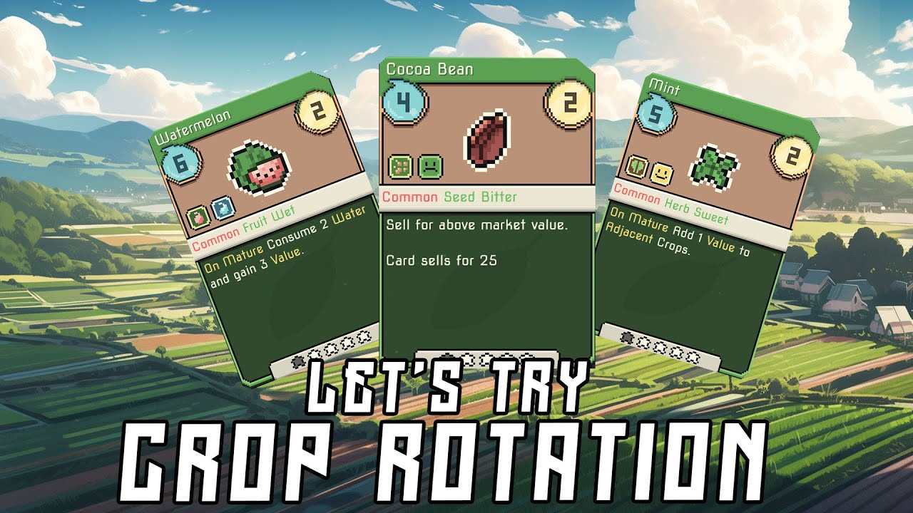 Let's Play Crop Rotation Chilled Farming Game | ScottDogGaming ...