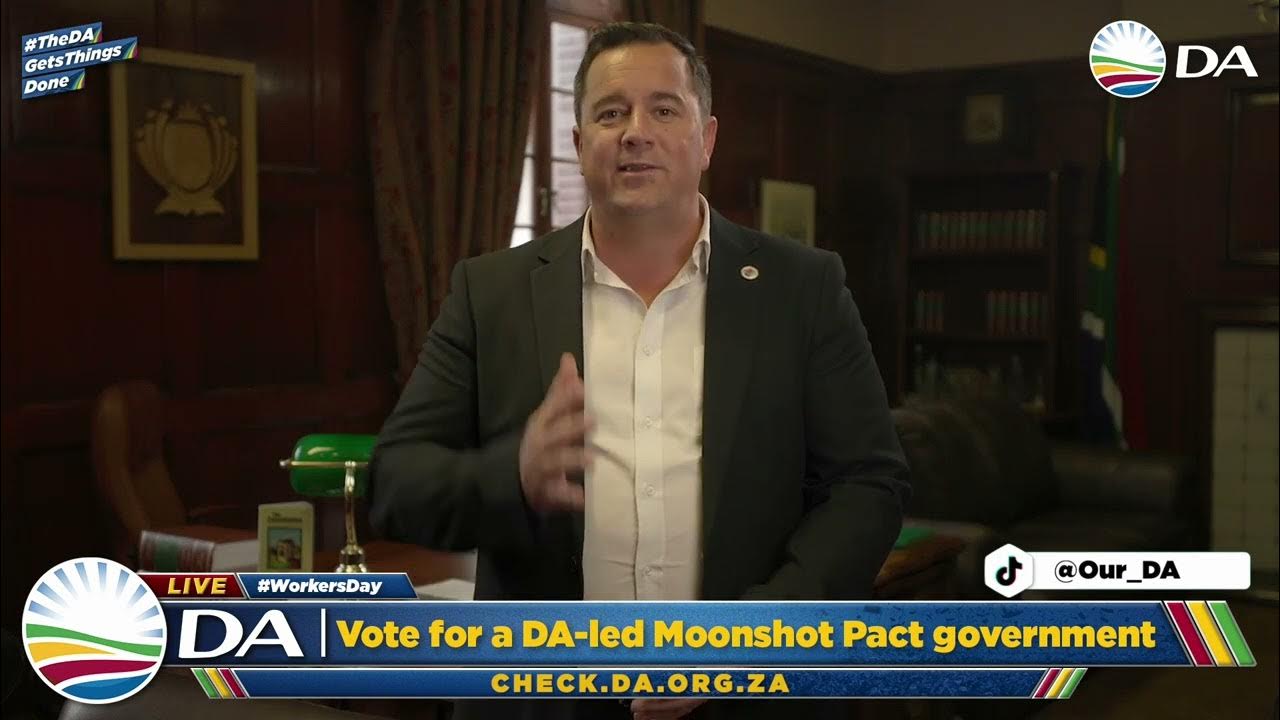 John Steenhuisen's Workers' Day message - YouTube