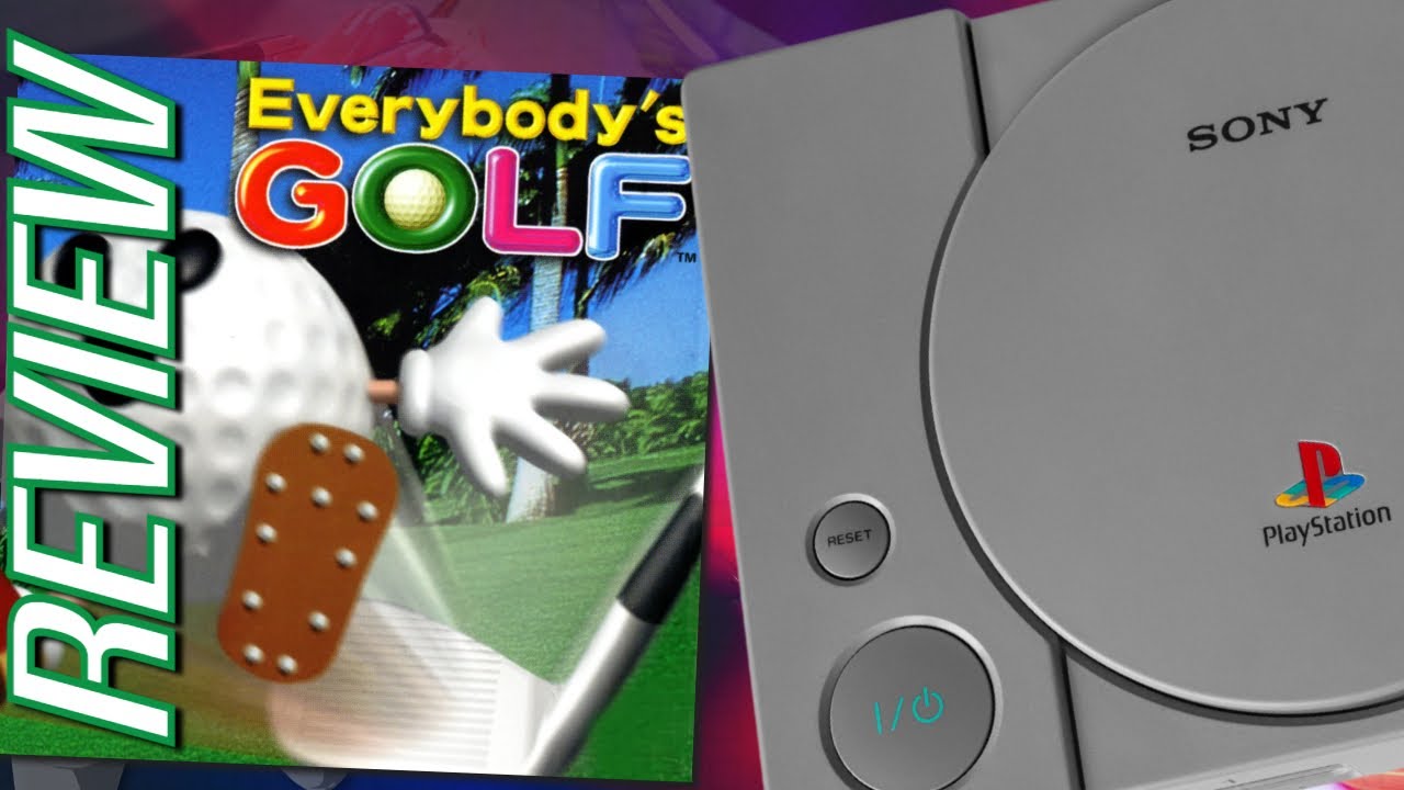 Everybodys Golf PS1 Review - YouTube