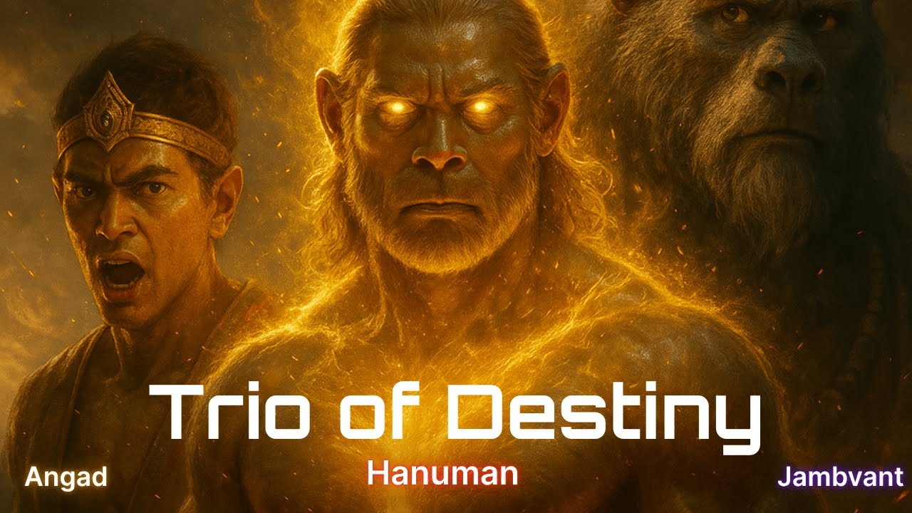 Hanuman, Angad & Jambavant – The Trio That Changed the Fate of Ramayan ...