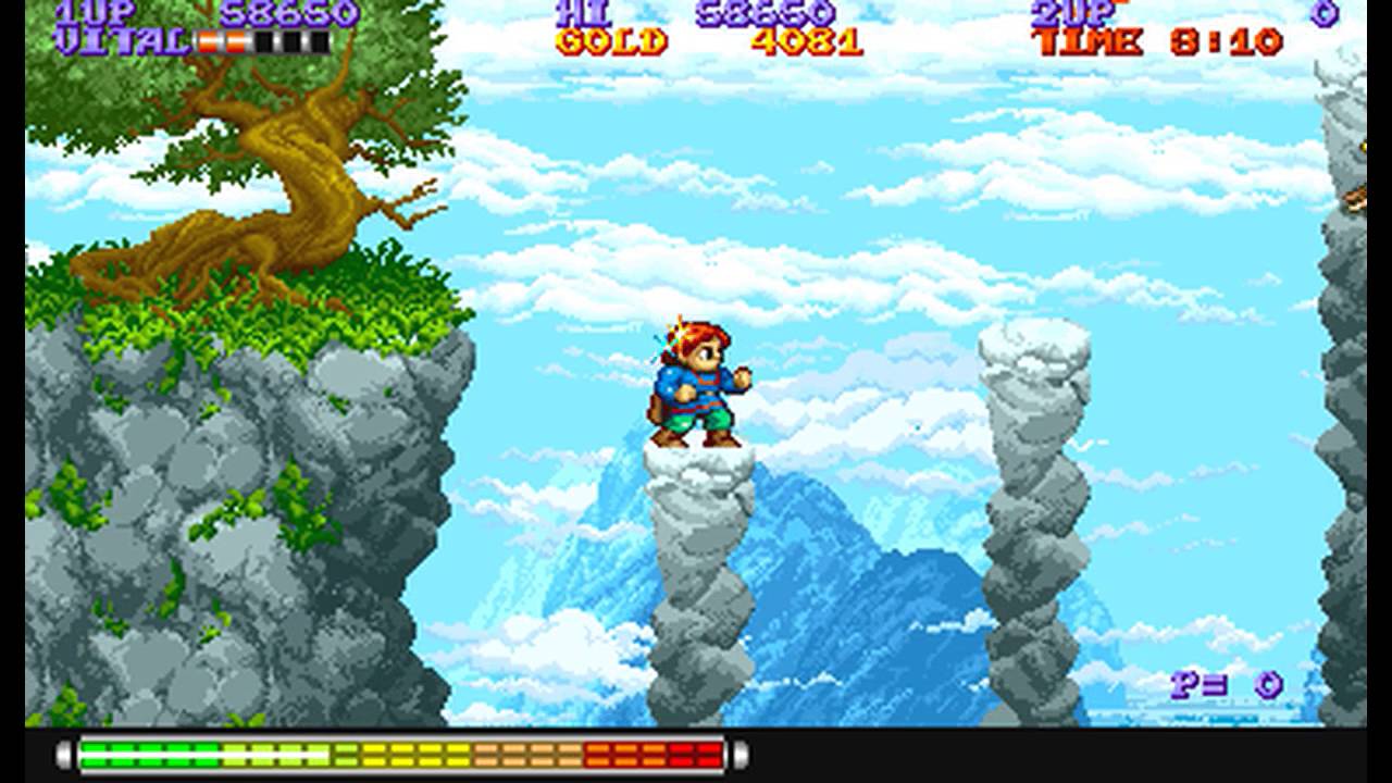 [프로고전게이머] capcom의 willow 엔딩까쥐~ 몇코인엔딩 - YouTube