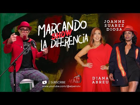 Diana Abreu con Joanne Suarez “Diosa de Ebano”🔥01/23/26 MarcandoLaDifereciaShow🔥FloydTheRockArtist
