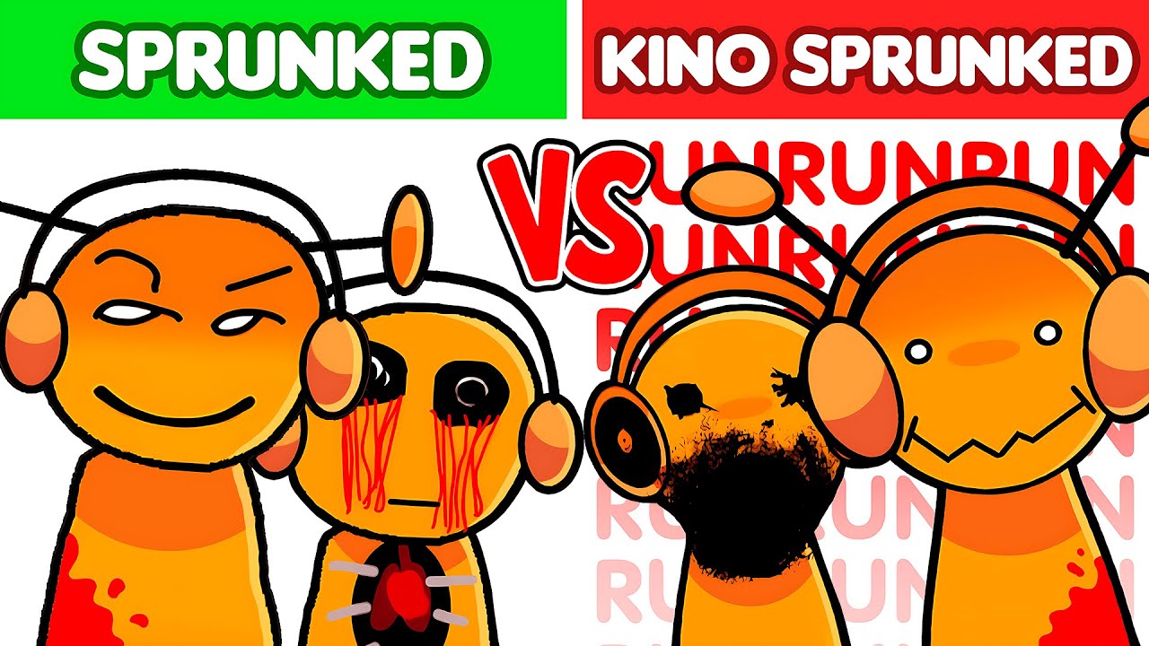 Incredibox Sprunked VS Sprunki Style VS Kino Sprunked (ALL Characters ...