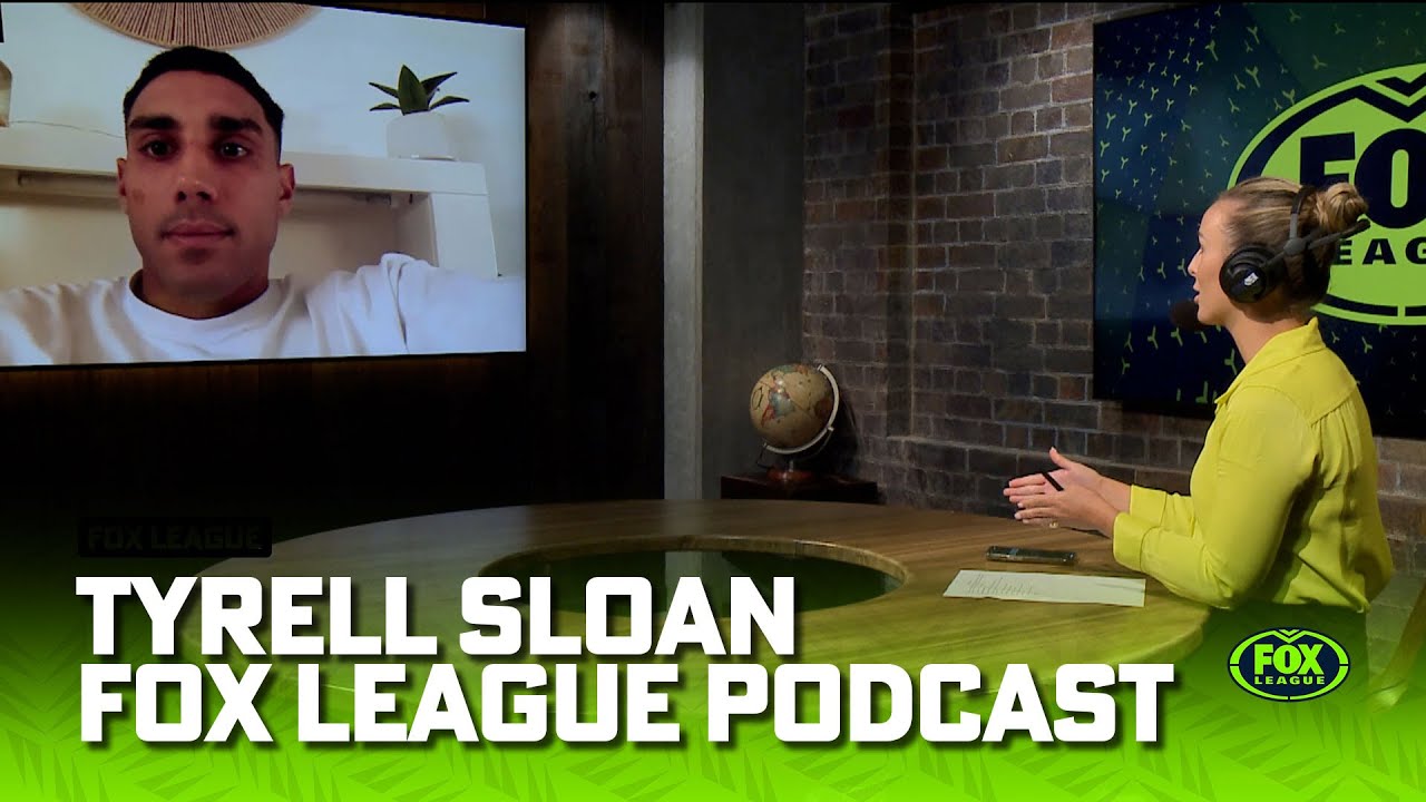 ‘Stop being a sook’ – How Tyrell Sloan mended his relationship with ...