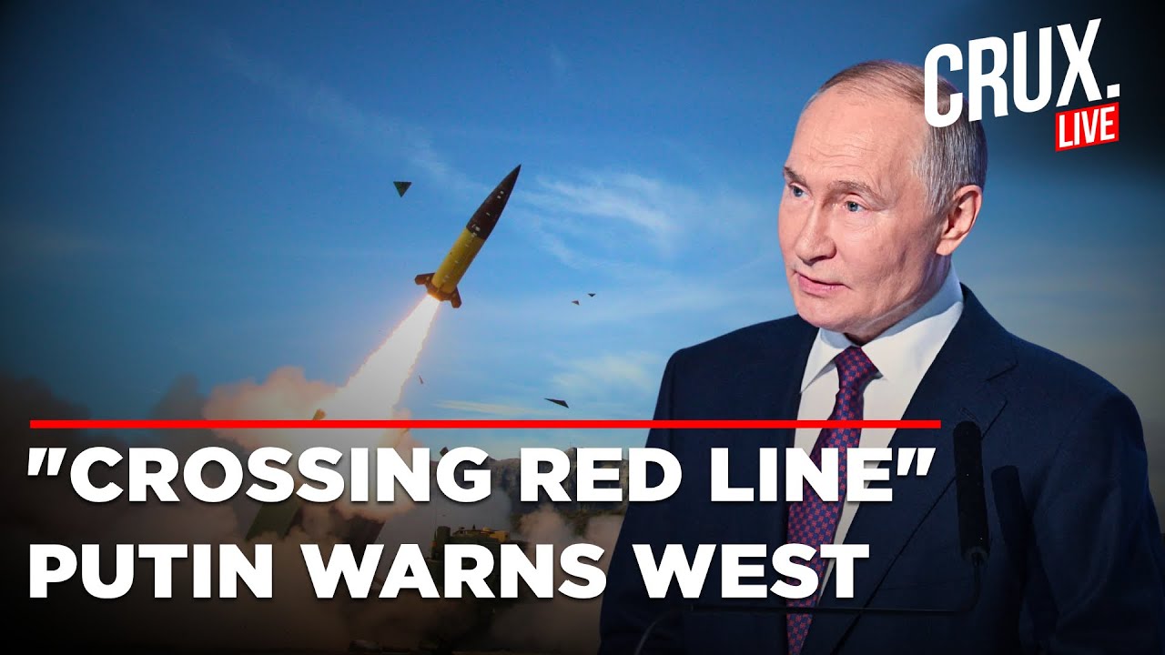Putin Live | Putin Accuses West Of Provoking Russia's 'Red Lines ...