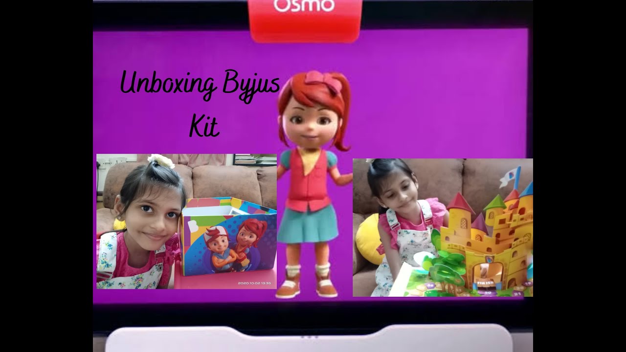 Unboxing Disney Byjus Kit - YouTube