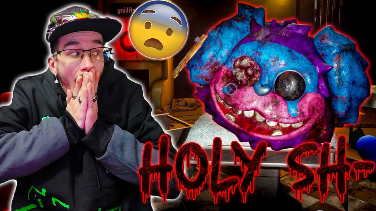 Poppy Playtime Chapter 4 - Part 4 - HOLY SH-!!! - YouTube