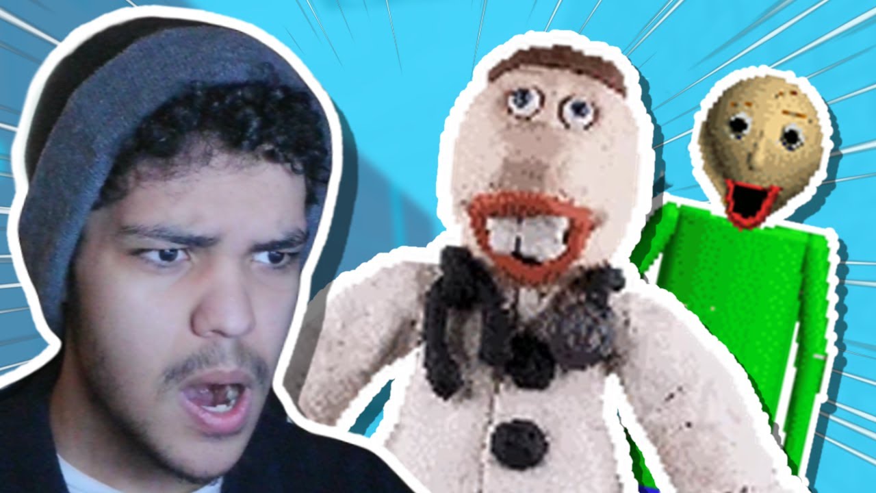 Baldi's TERRIFYING New TEACHER!! - YouTube