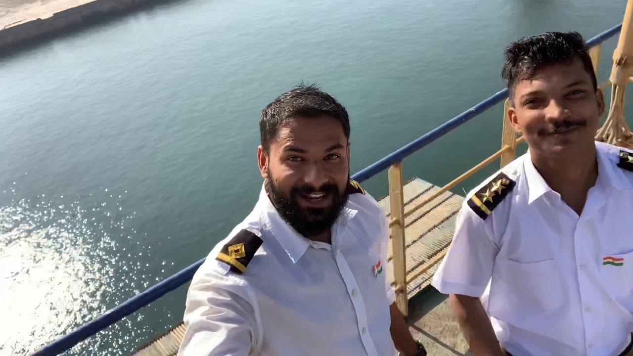 Merchant navy on-board life - YouTube