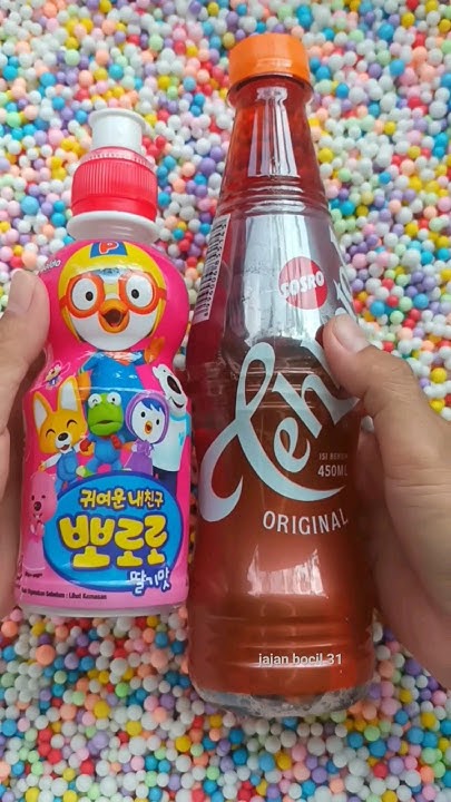 mencari dan menemukan jajanan paldo pororo, teh botol sosro di dalam kardus #huntingjajan # ...