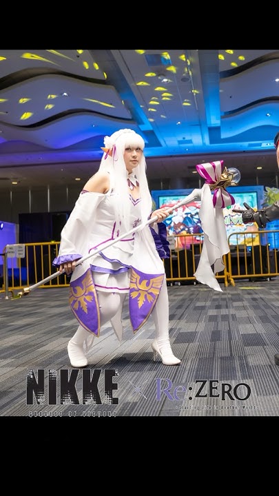 Making Emilia’s staff (version 1) from the GODDESS OF VICTORY: NIKKE x Re:Zero collab. - YouTube