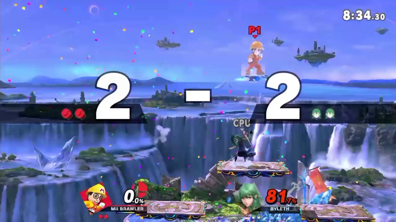 Some smash bros gameplay - YouTube