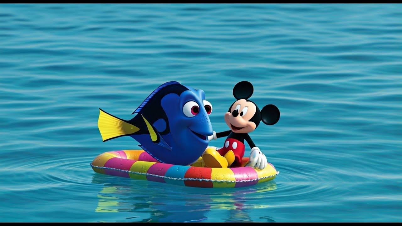 Mickey and Dory's Friendship Adventure - YouTube