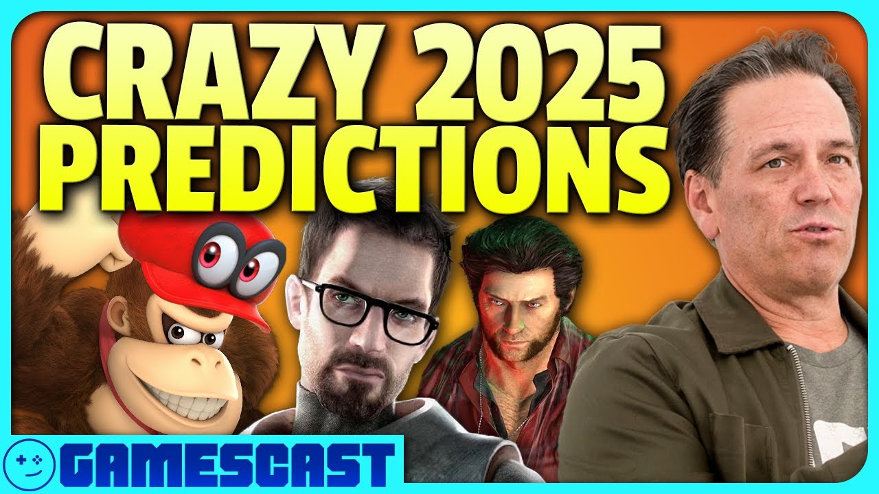 2025 Video Game Predictions: Month By Month - Kinda Funny Gamescast ...