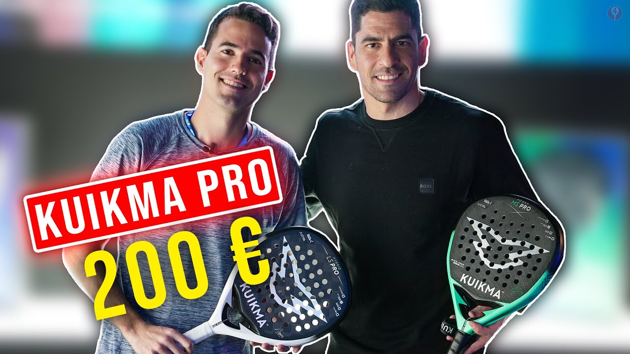 NEW 2 KUIKMA PRO RACKETS 200 €, WORTH IT? - the4Set - YouTube