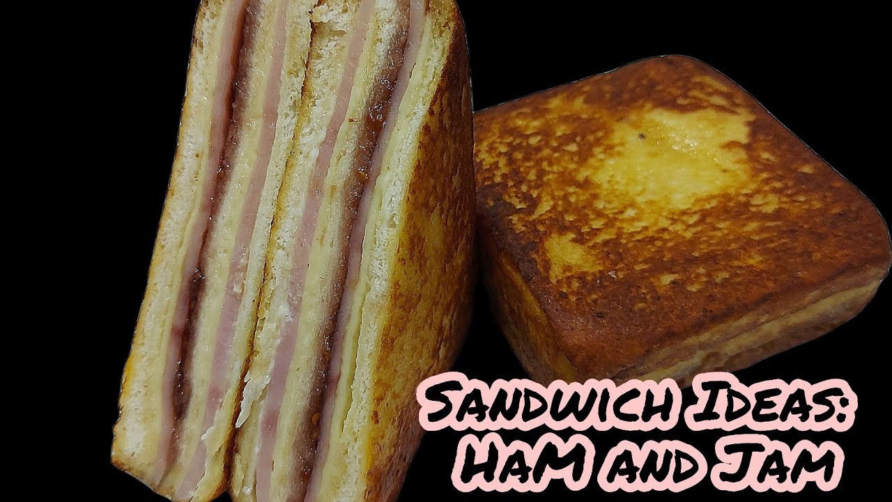Monte Cristo Sandwich (Ham & Jam) - YouTube