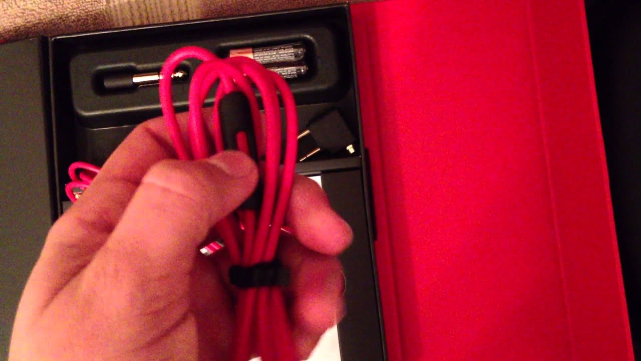 Beats By Dr. Dre Executive Headphones Unboxing - YouTube