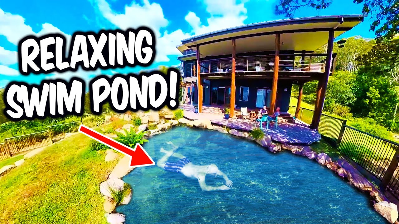 Fantastic SWIM with a VIEW. RELAX, SIP, SWIM - YouTube