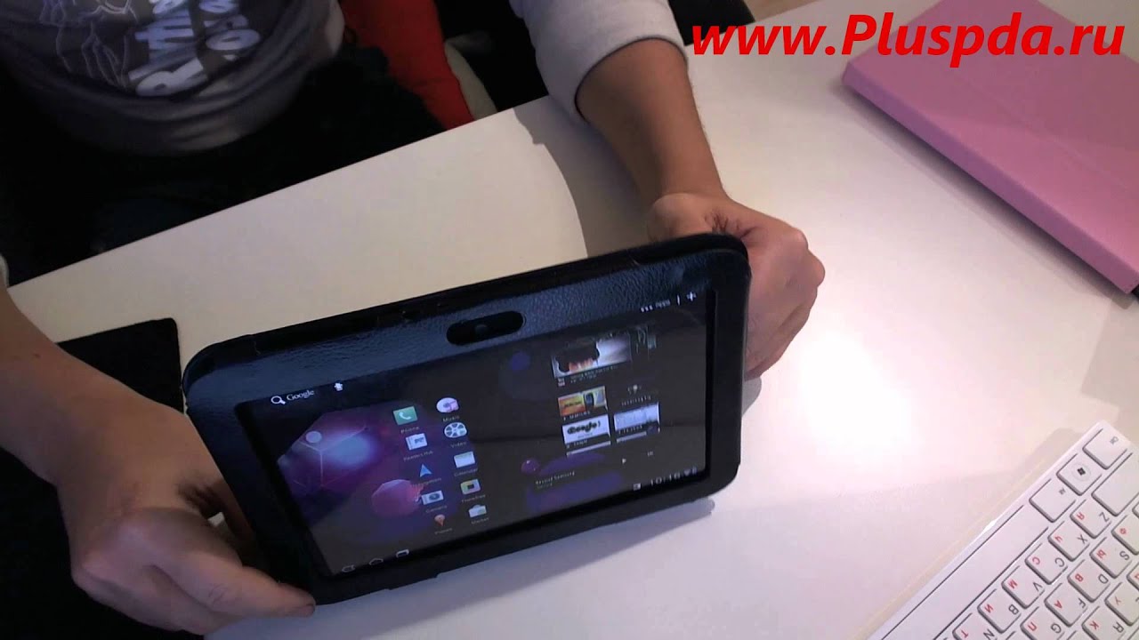 Чехол Samsung GT-P7310 / P7300 Galaxy Tab 8.9 - YouTube