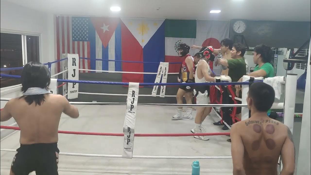 13yr old/49kg VS 15yr old/59kg - YouTube