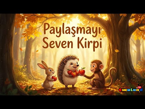 “Paylaşmayı Seven Kirpi | Dostluk ve Sevgiyi Öğreten Masal | Cuculand TV”