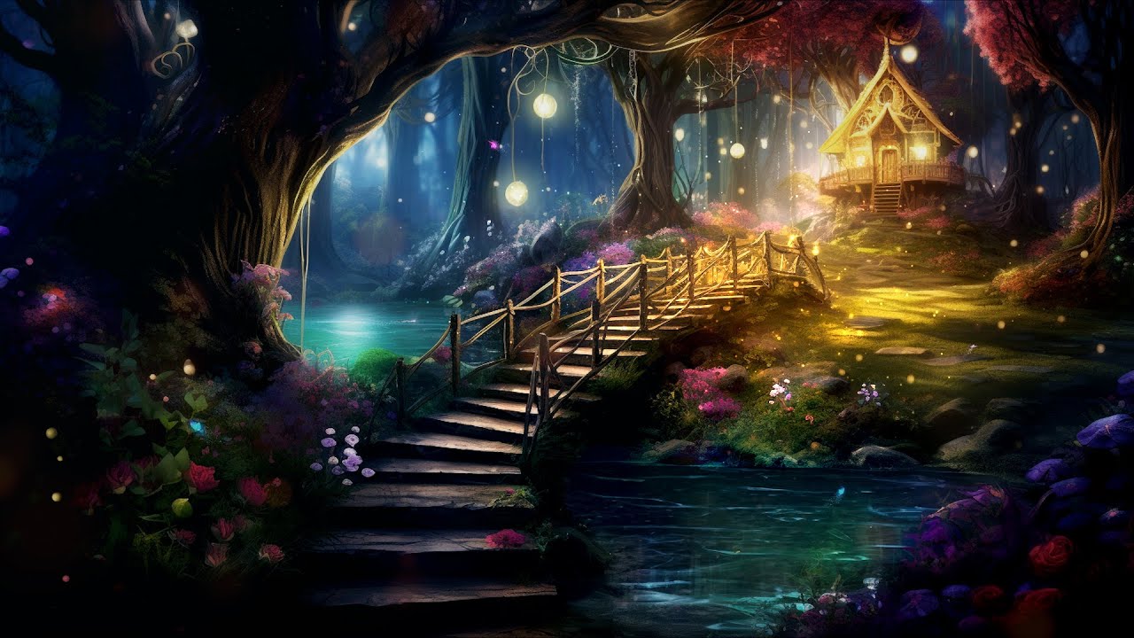 House In the Dreamy Forest | Turn Stress Into Sweet Dreams With Magical ...