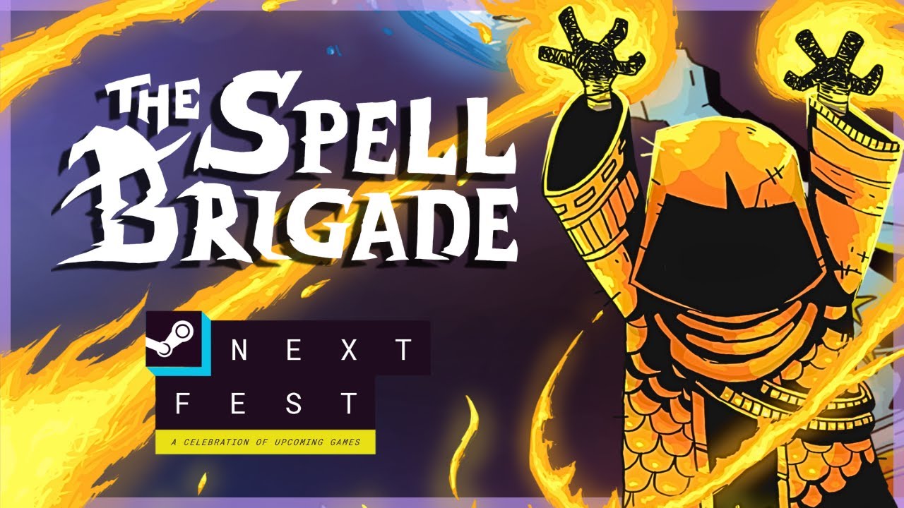 The Spell Brigade - Bullet Heaven Magic - Steam Next Fest June 2024 ...