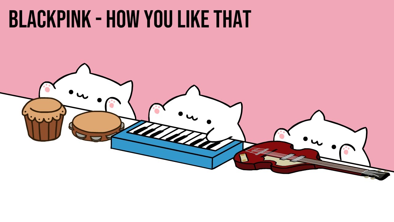Bongo Cat - BLACKPINK "How You Like That" (Cat Cover) - YouTube