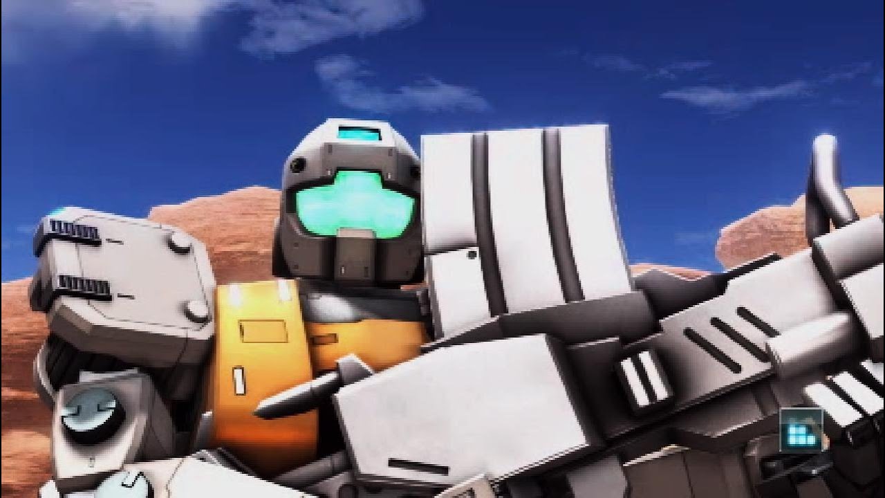 MOBILE SUIT GUNDAM BATTLE OPERATION 2 - A Goofy Prototype - YouTube