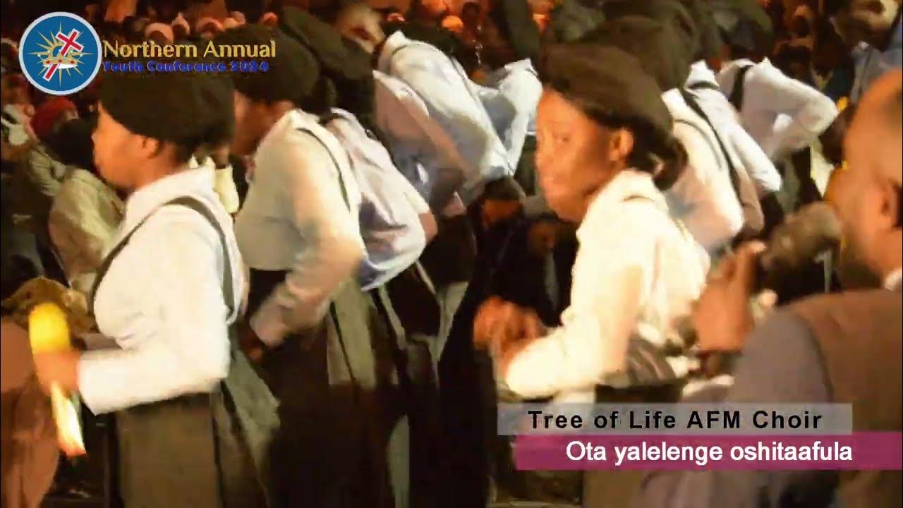Ota yalelenge oshitaafula by Tree of Life AFM Choir - YouTube