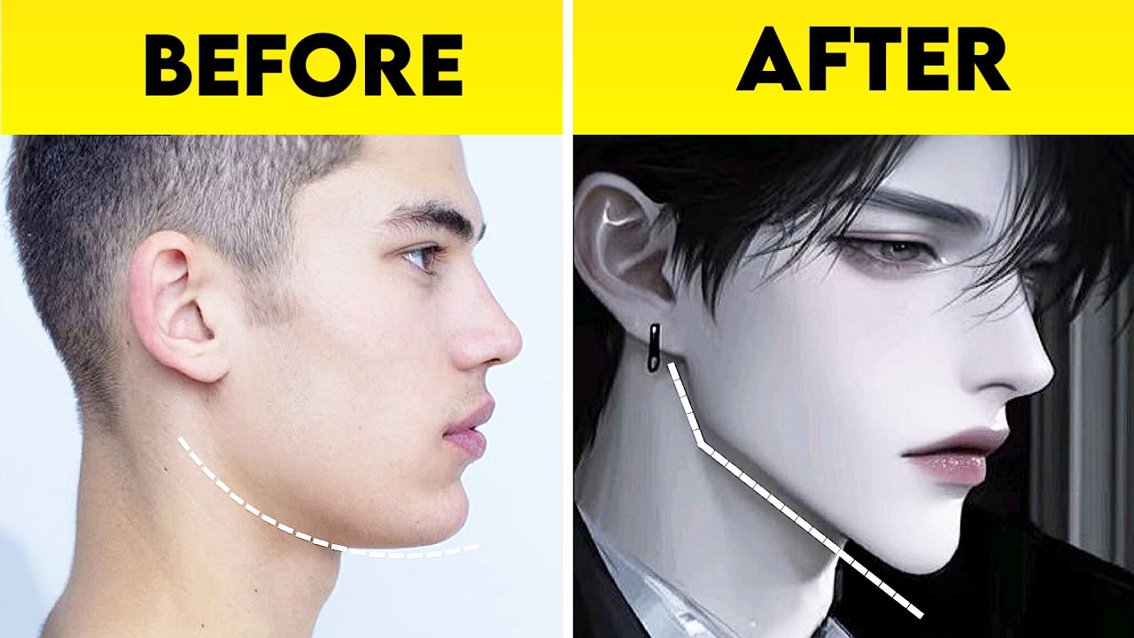 Get A Perfect V-Shape Jawline || Jawline Exercise - YouTube